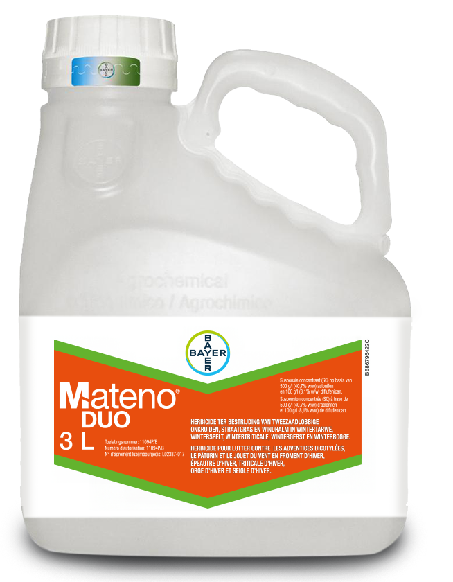 Mateno® Duo - Bayer Crop Science Belgique