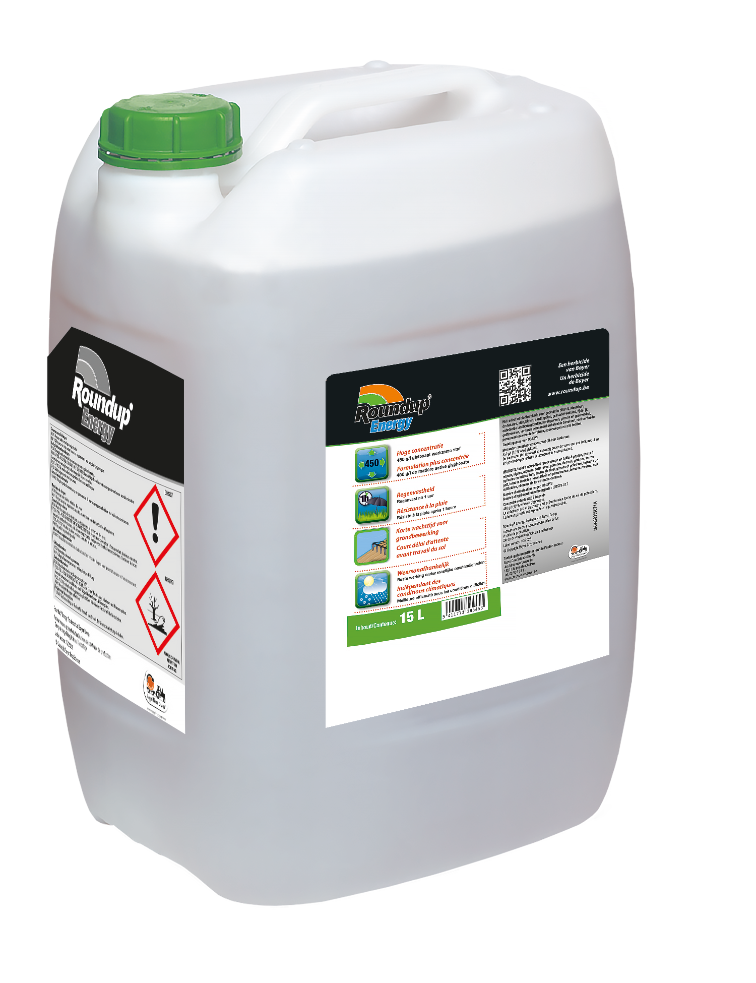 Roundup Energy - Bayer Crop Science Belgique