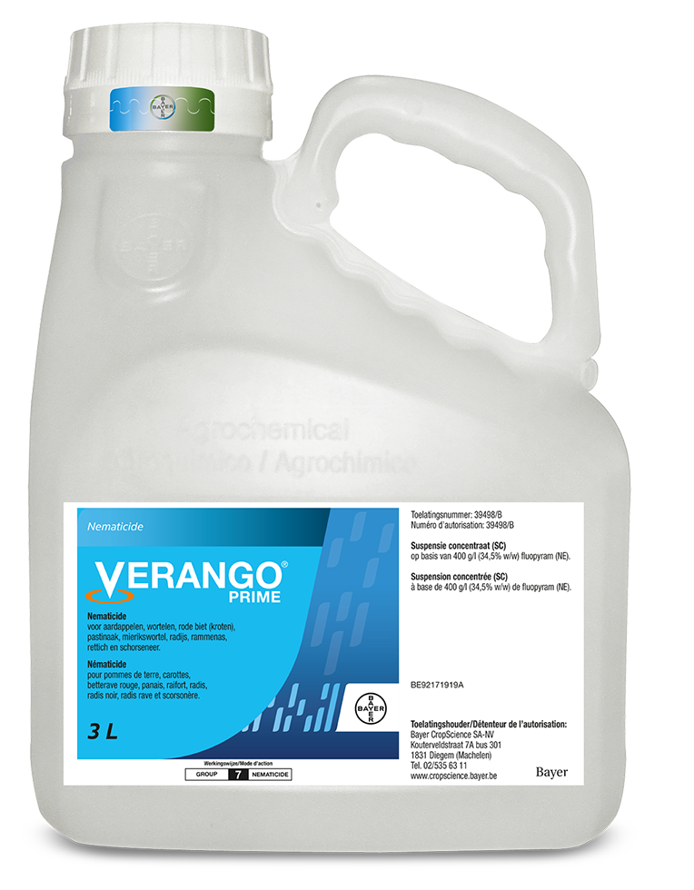 Verango Prime - Bayer Crop Science Belgique